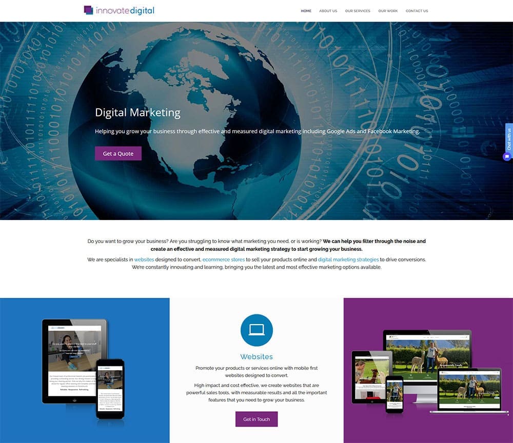 Innovate Digital | Christchurch Website Design & Digital Marketing